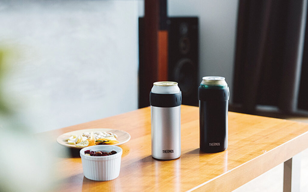 大好評のサーモス保冷缶ホルダー！JDUシリーズとJCBシリーズの違い | サーモス名入れプリントは記念品におすすめ！オリジナルタンブラー ...